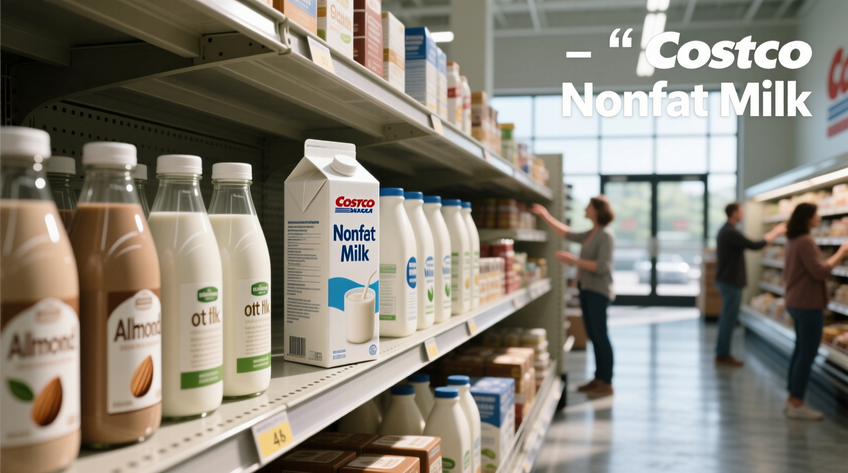 Costco Nonfat Milk Guide: How to Choose & When It Matters