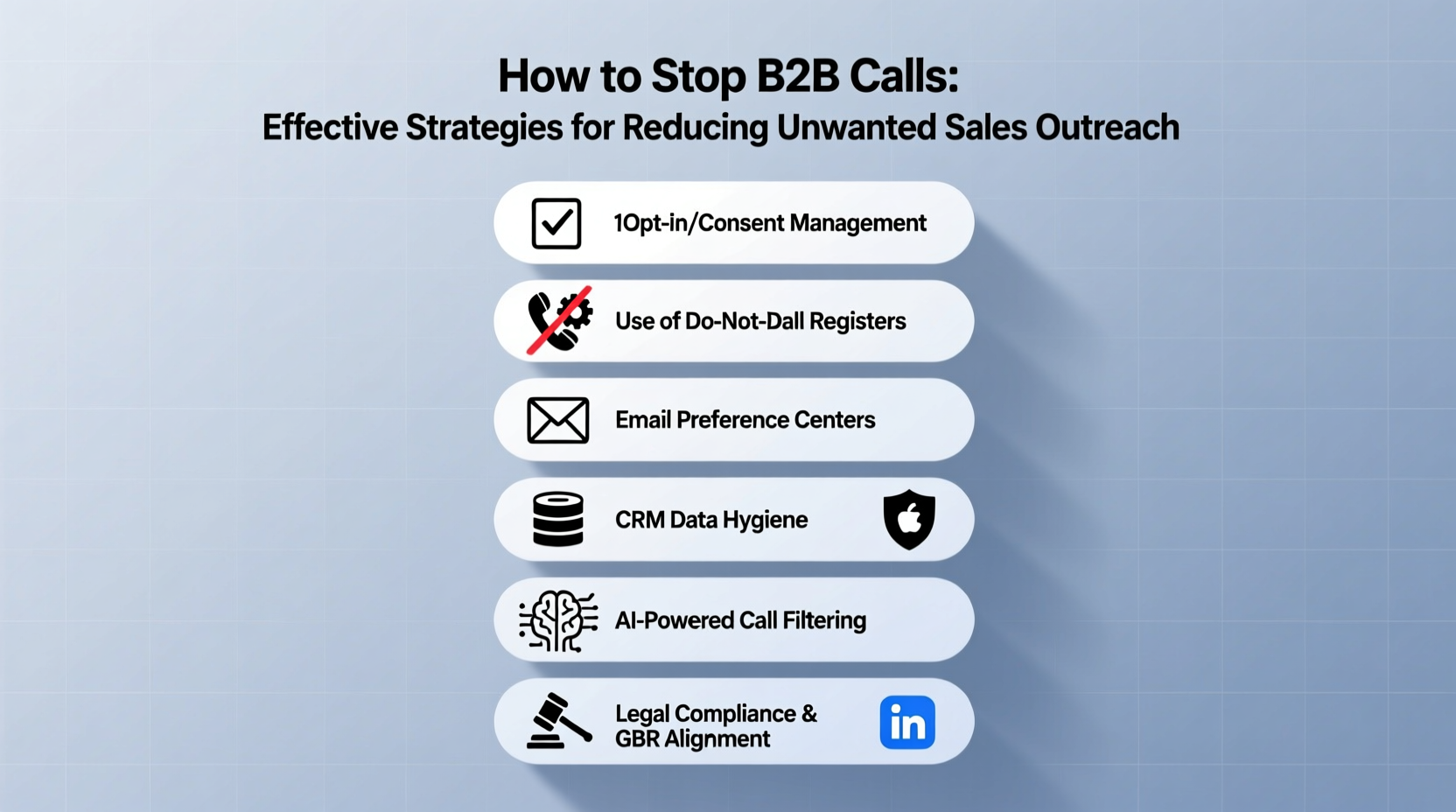 How to Stop B2B Calls: Effective Strategies for Reducing Unwanted Sales ...