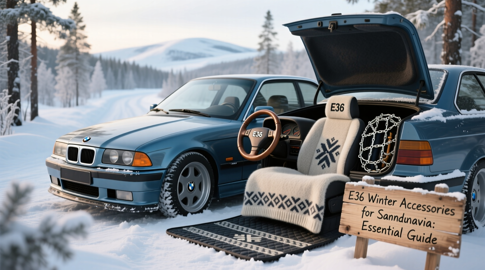 E36 Winter Accessories for Scandinavia: Essential Guide