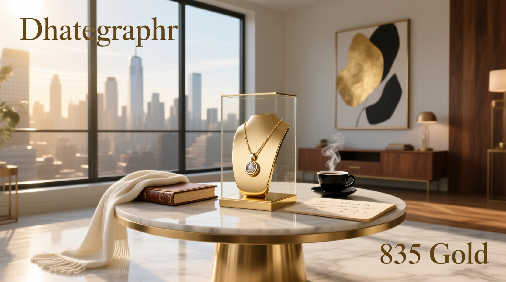 835 Gold Guide: What the Stamp Means & How to Evaluate It