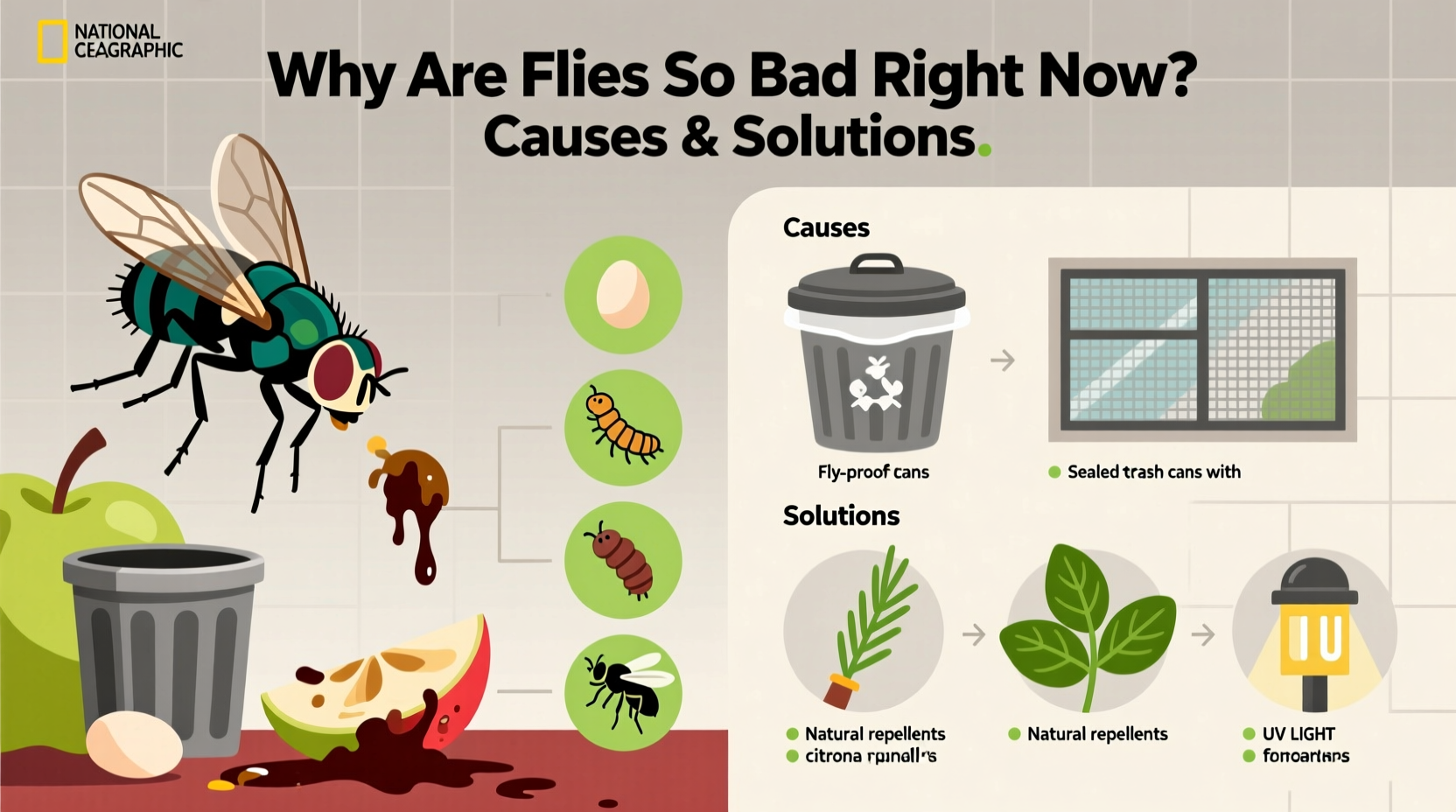 Why Are Flies So Bad Right Now Reasons Solutions