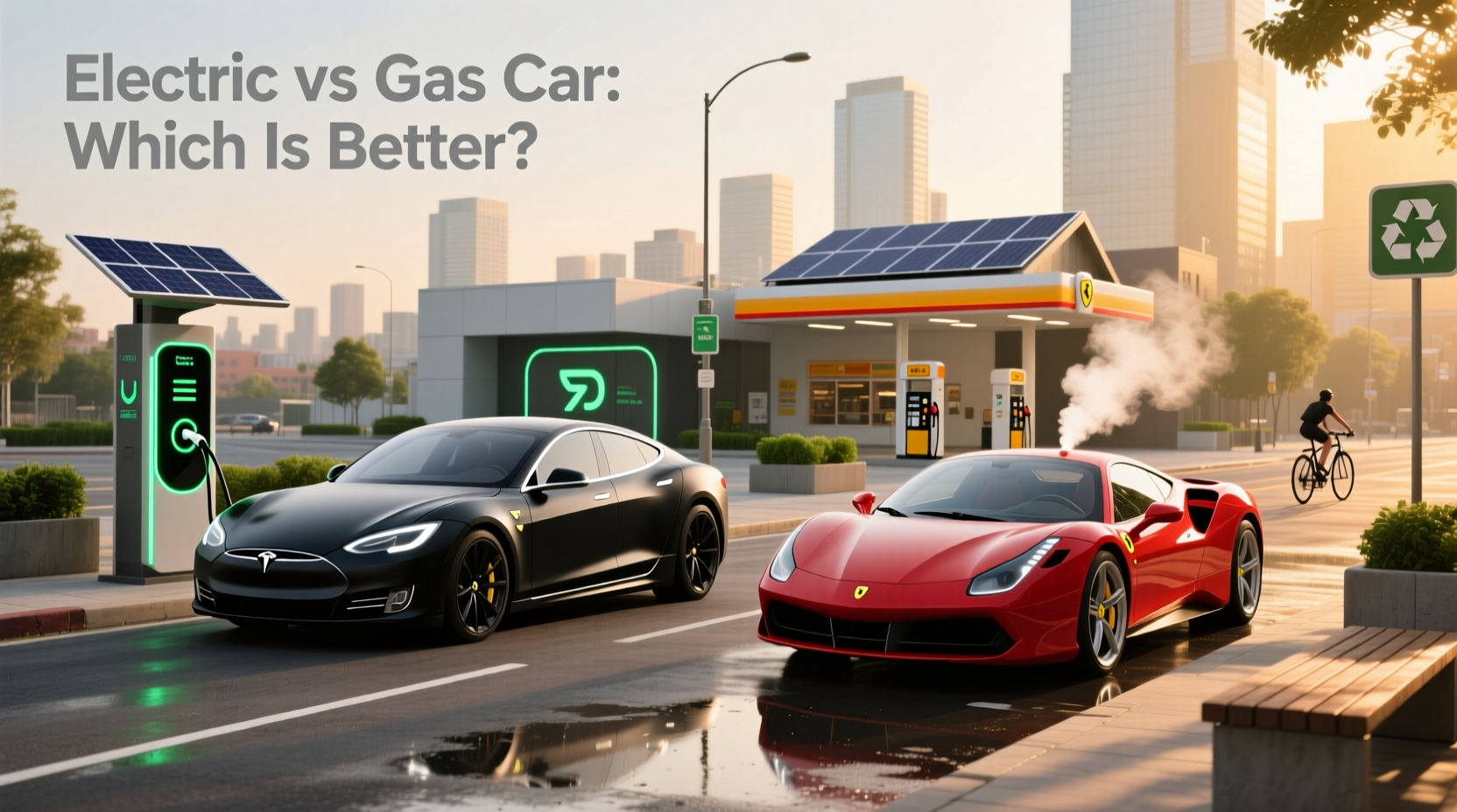 Electric vs Gas Car Guide: How to Choose What Fits You