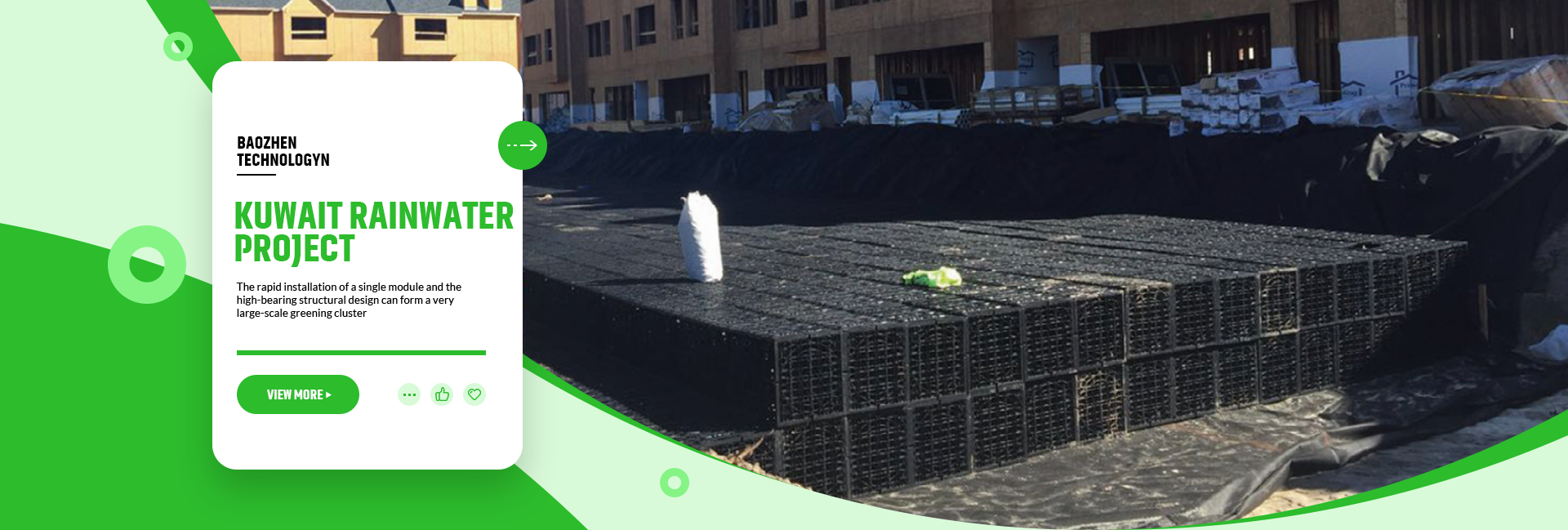 Baozhen (Xiamen) Technology Co., Ltd. - stormwater soakaway modular ...