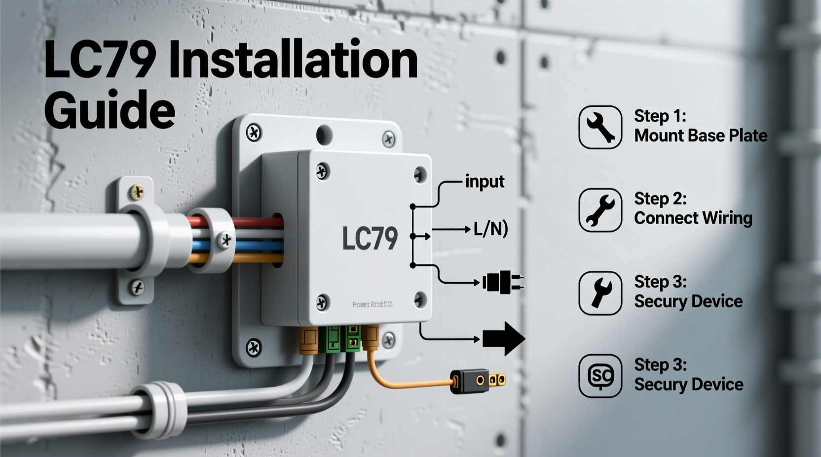 LC79 Installation Guide: Step-by-Step Wiring & Mounting Instructions