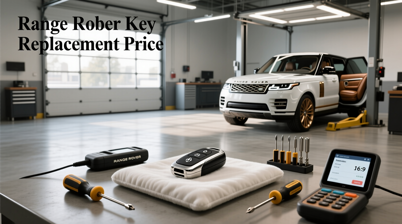 How Much Does a Range Rover Key Replacement Cost?