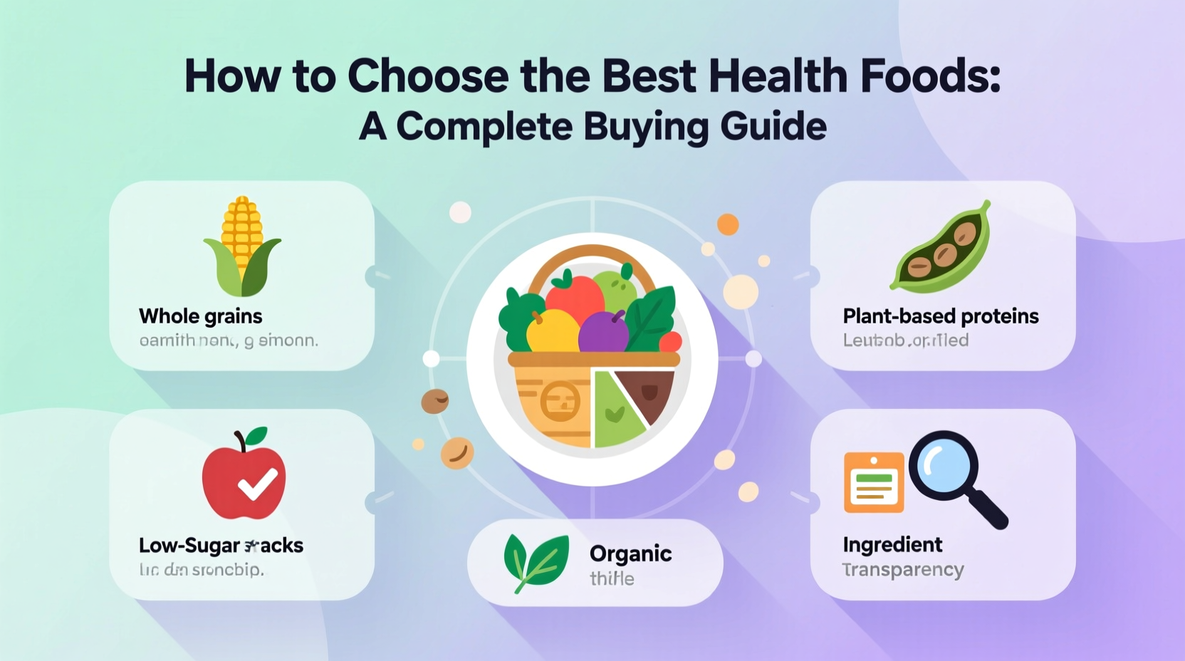 How to Choose the Best Health Foods: A Complete Buying Guide