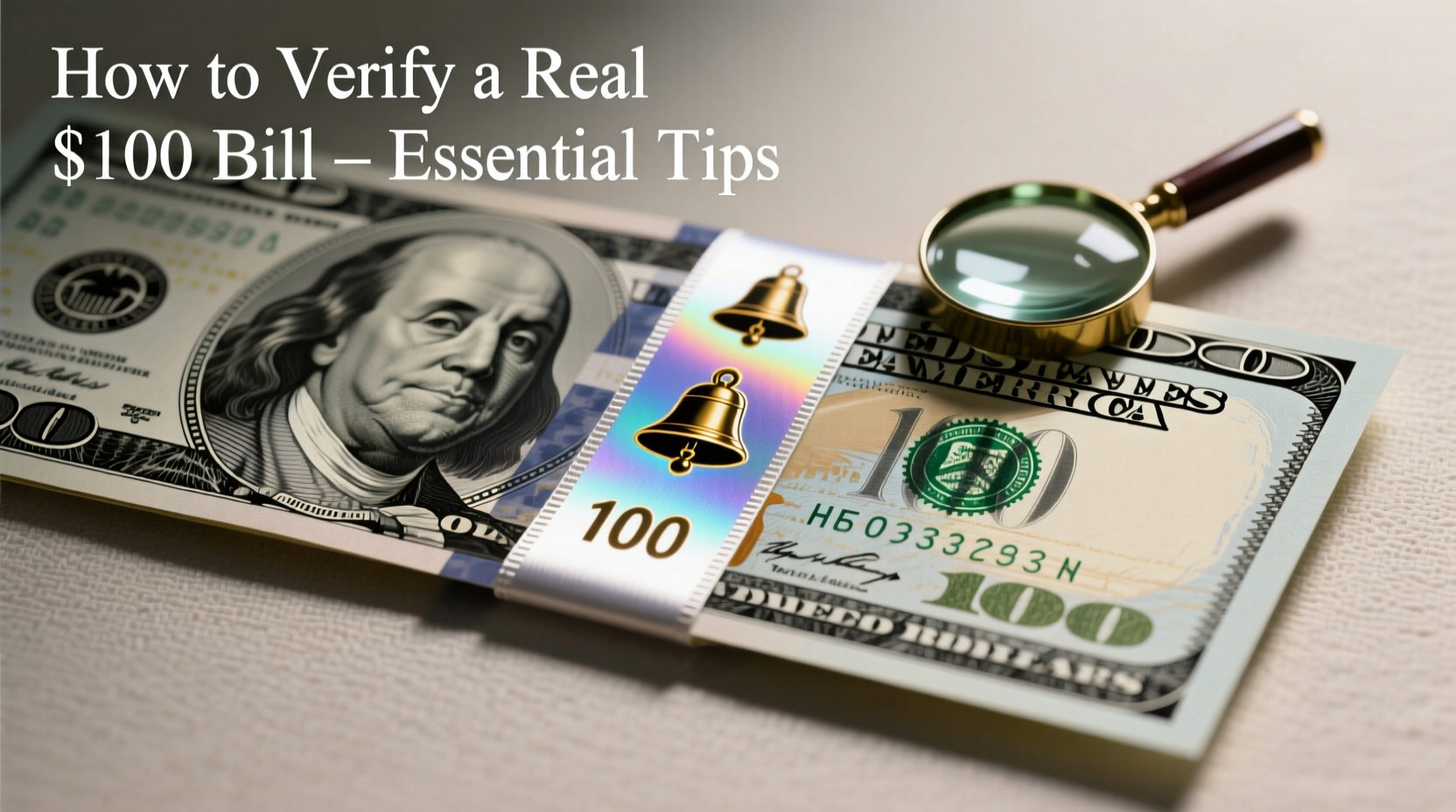 How To Verify A Real 100 Bill Essential Tips To Spot Authentic Currency