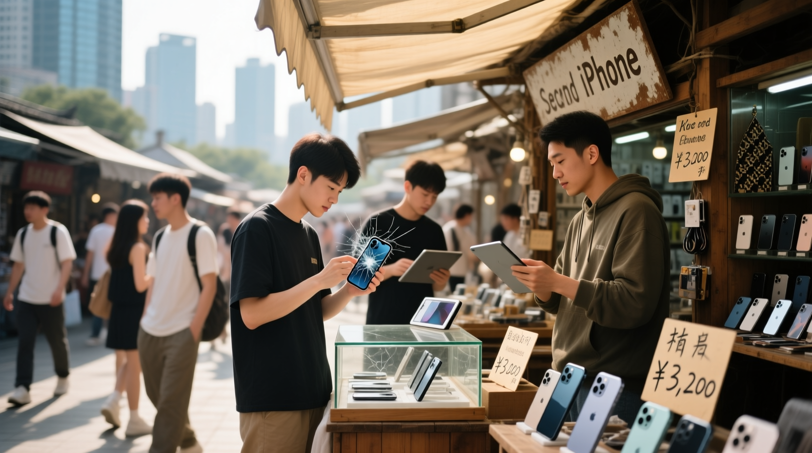 Second-Hand iPhone Price in China Guide
