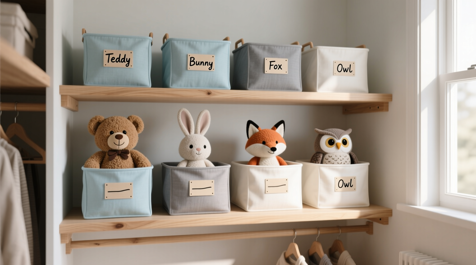 Organized Ideas For The Best Stuffed Animal Storage Solutions