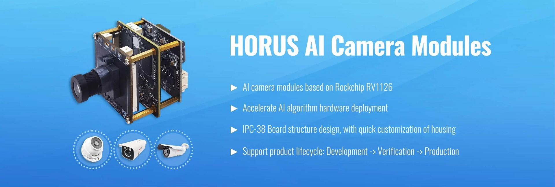 Smartgiant Technology Co., Ltd. - Horus AI Camera Series, Nysa Modular Instrument Series
