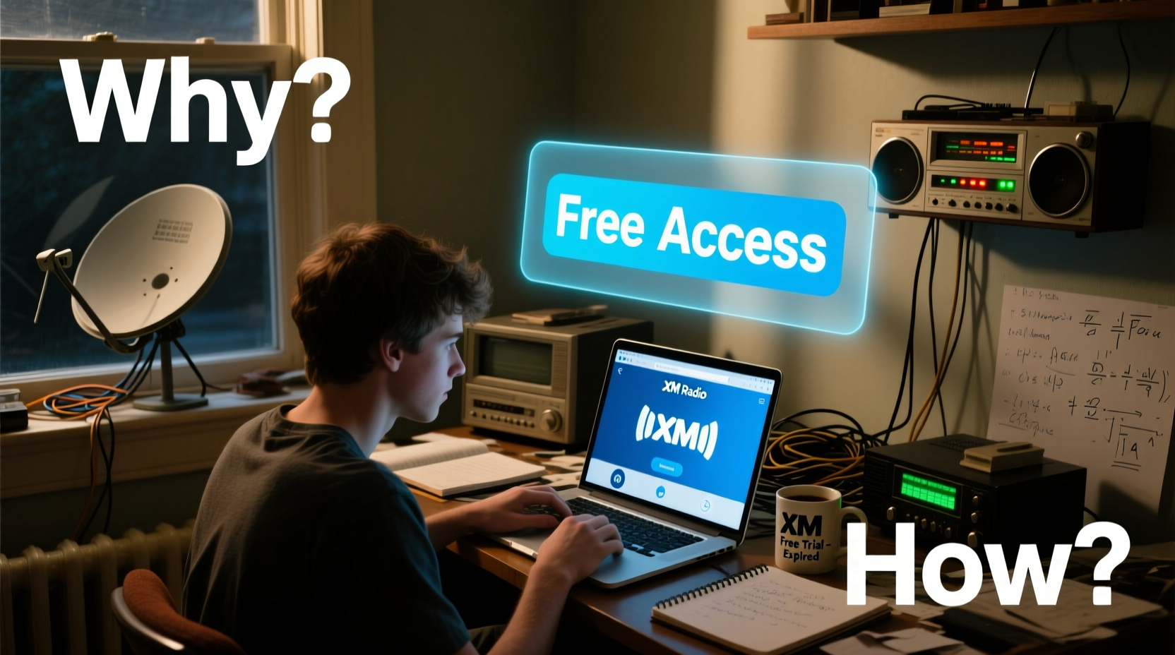 Why Am I Getting Free Xm Radio Understanding Free Access