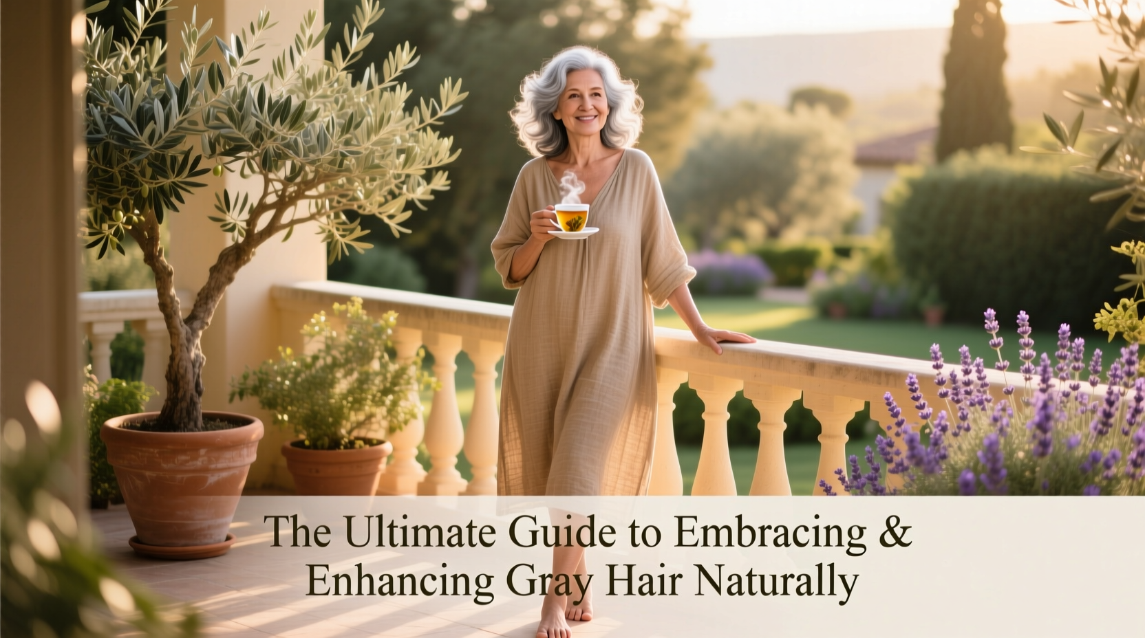 The Ultimate Guide To Embracing And Enhancing Gray Hair Naturally