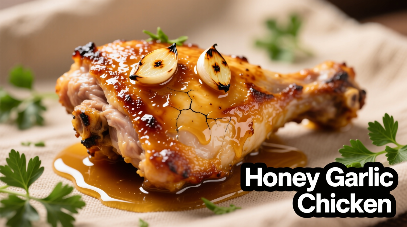 Resep Honey Garlic Chicken Thigh: Empuk & Berkilau dalam 30 Menit