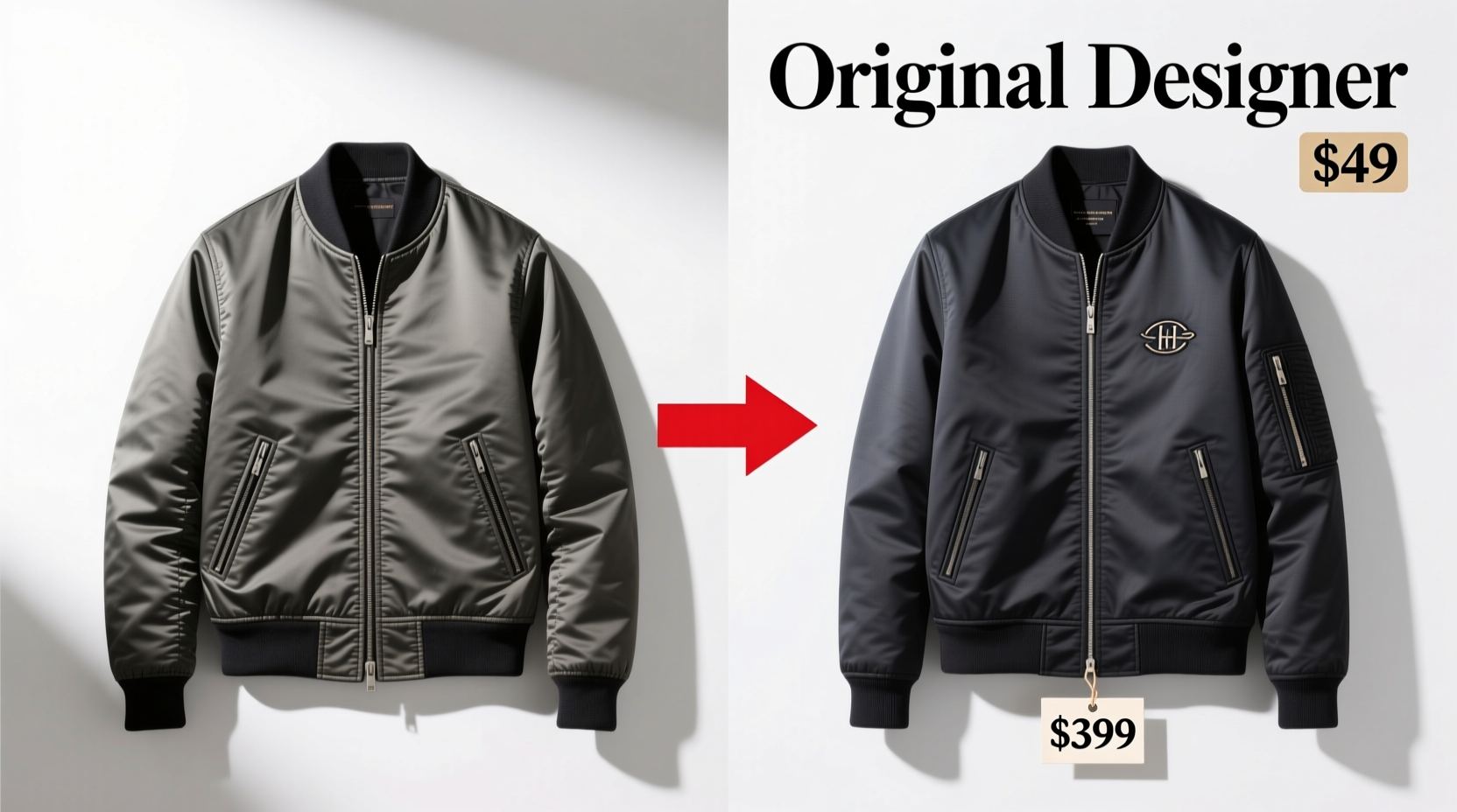 Replica Vs Designer Jackets Are The Savings Worth It