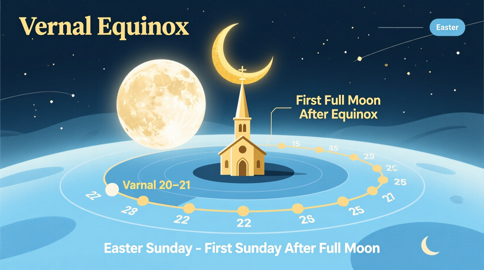 Why Easter Falls on Different Dates Each Year