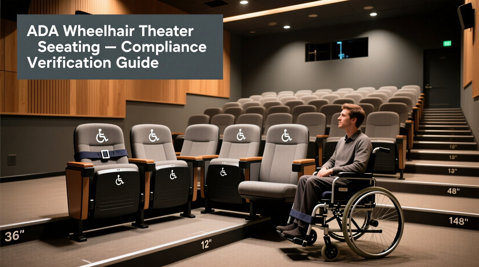 ADA Wheelchair Theater Seating: Requirements & How to Verify