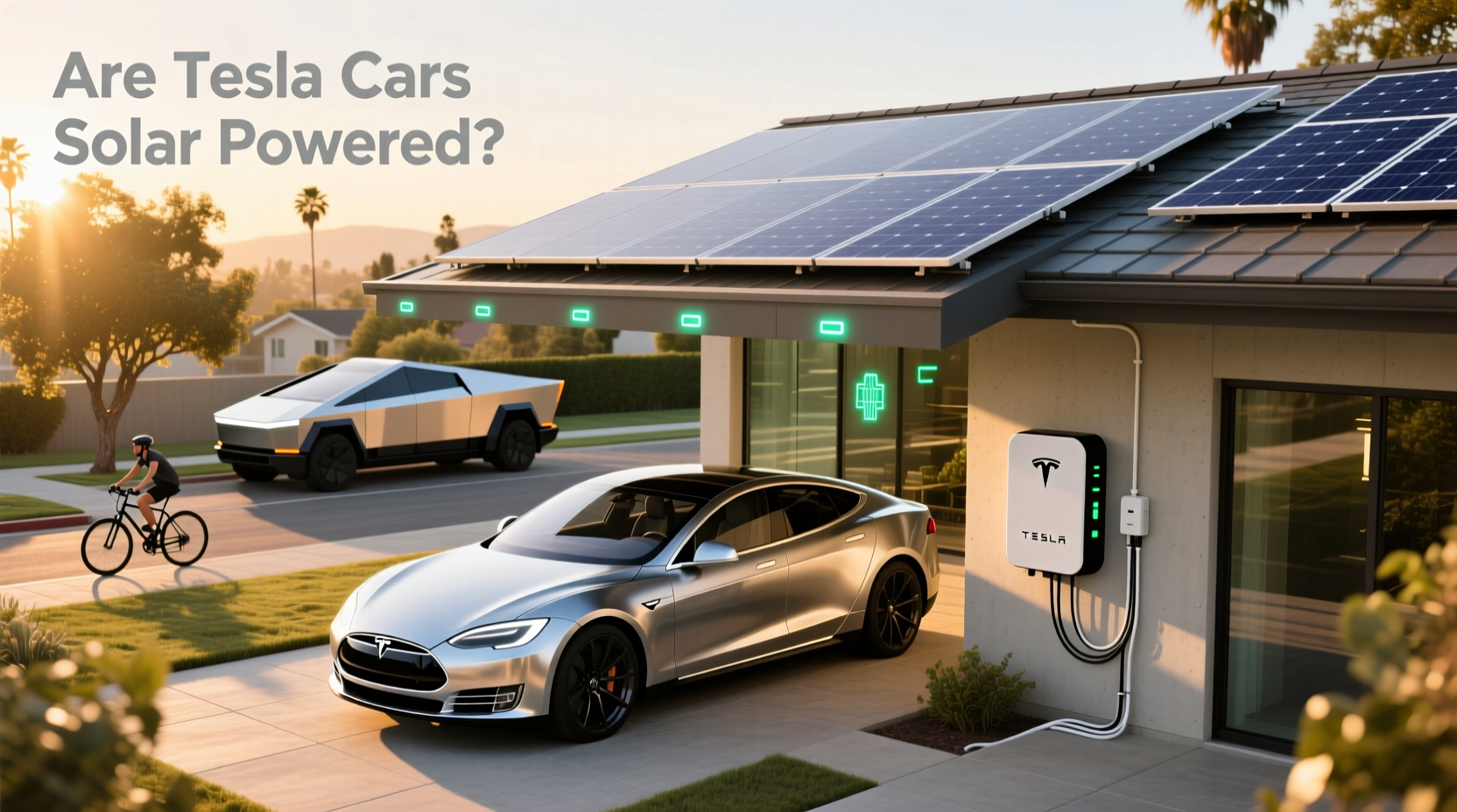 How to Charge a Tesla with Solar Energy: A Practical Guide