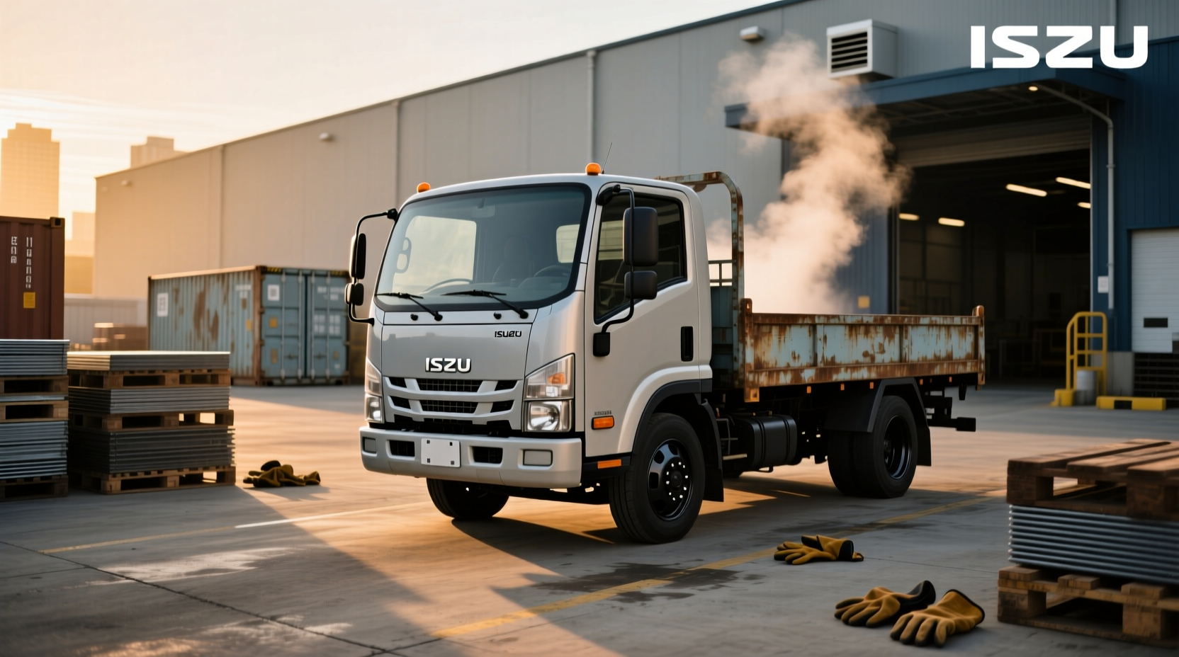 Isuzu NPR 3D Model Guide: How to Choose the Right One