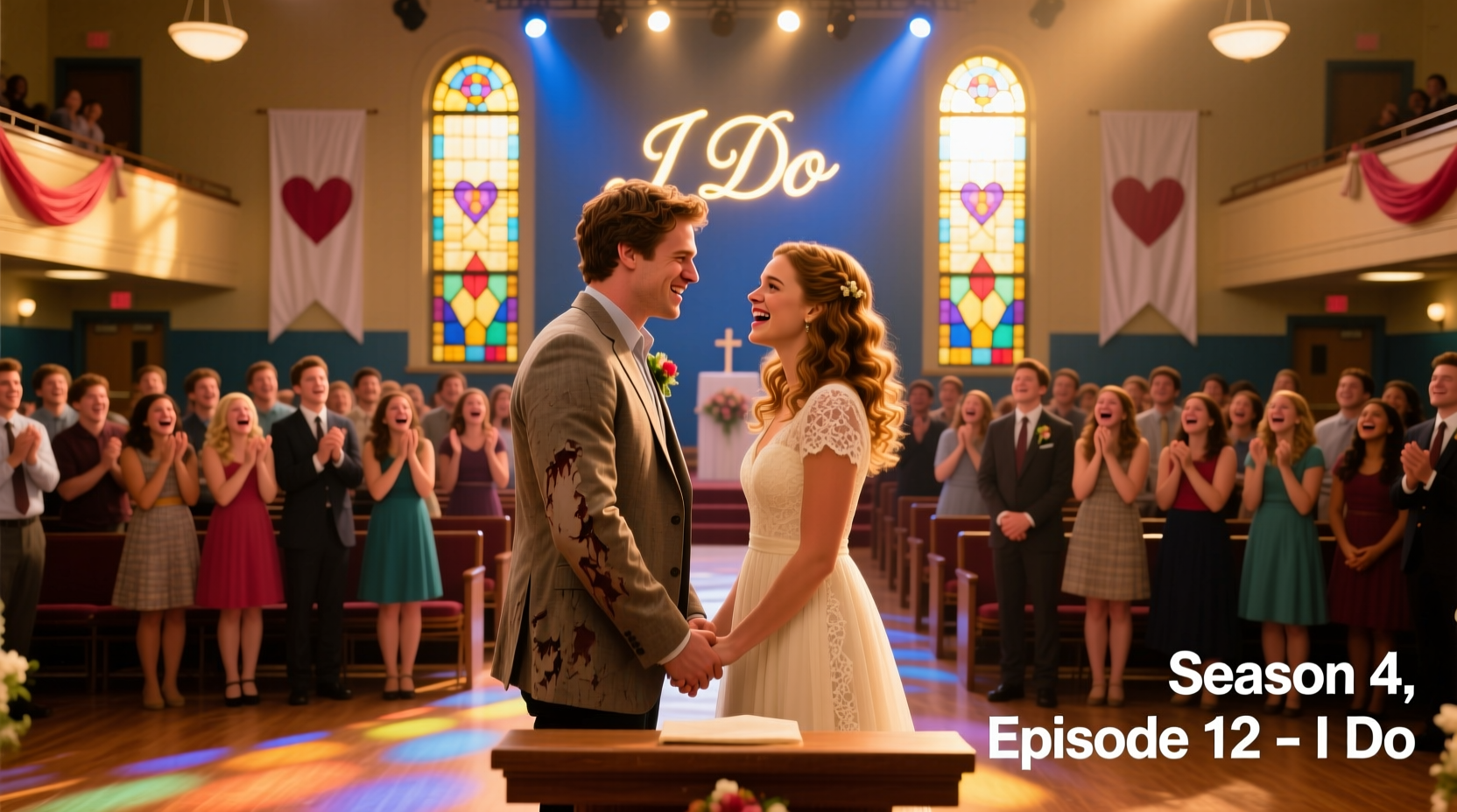 Valentine's Day Episode in Glee Season 4: 'I Do'