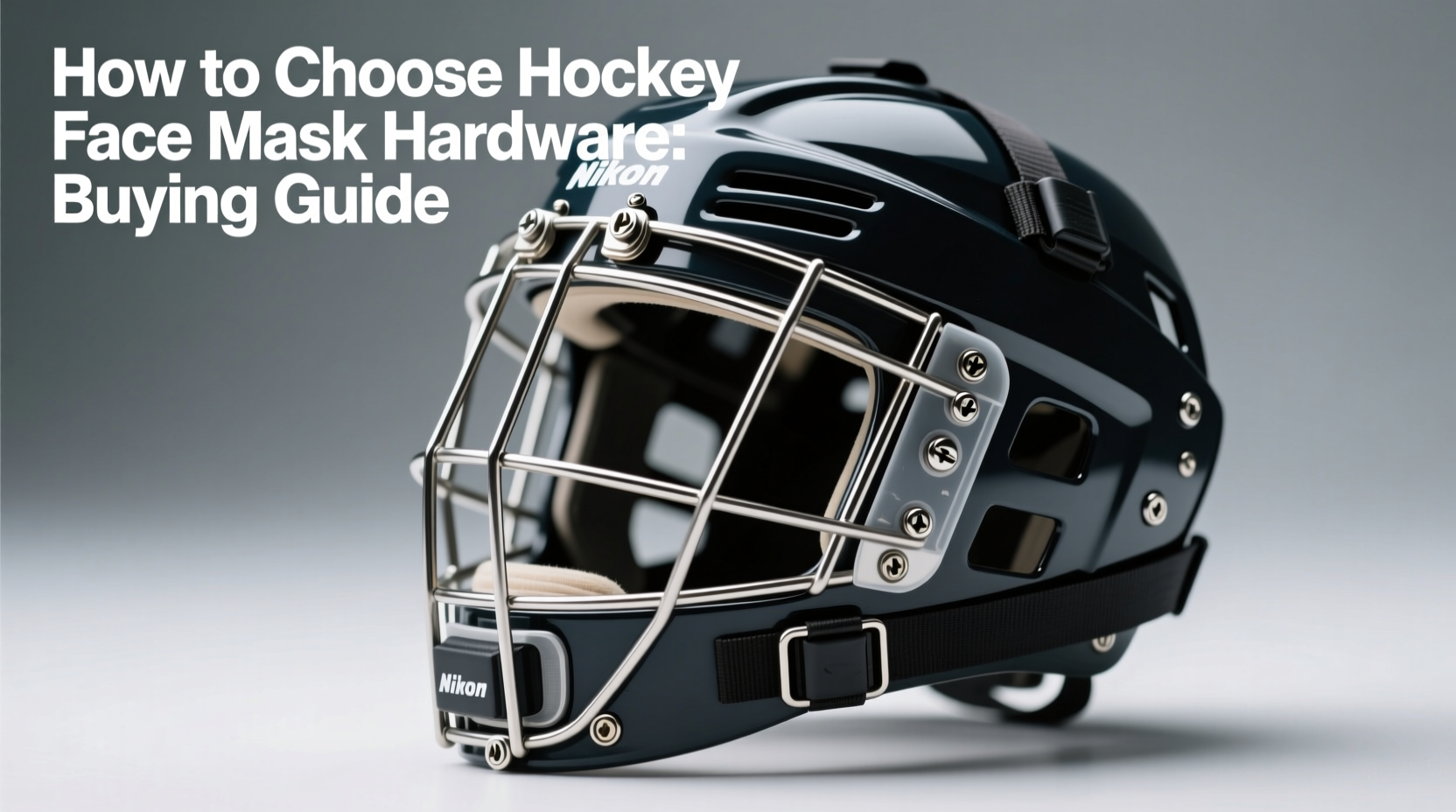 How to Choose Hockey Face Mask Hardware: Buying Guide