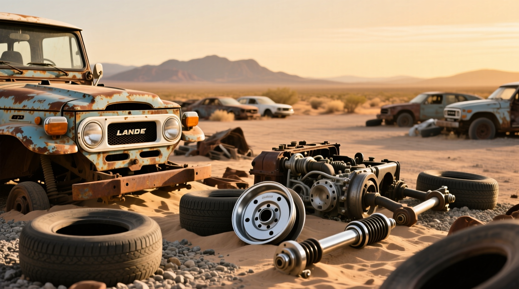 Land Cruiser Parts Guide: How to Choose the Right One