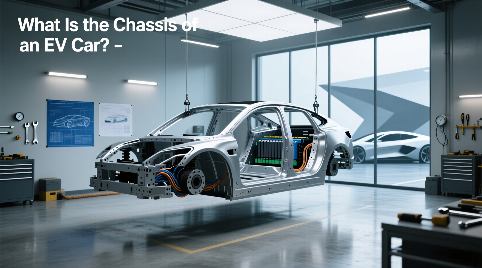 How to Choose Electric Car Chassis Frame, What Is the Chassis of an EV Car?