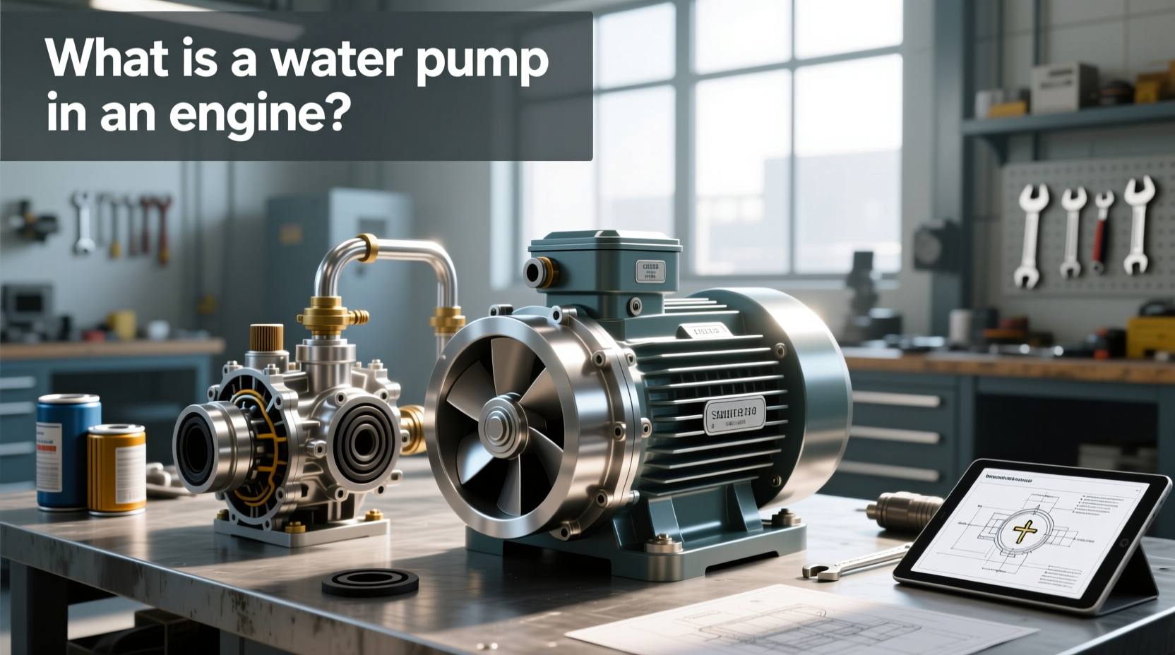 Water Pump Carburetor, What Is a Water Pump in an Engine? Buying Guide