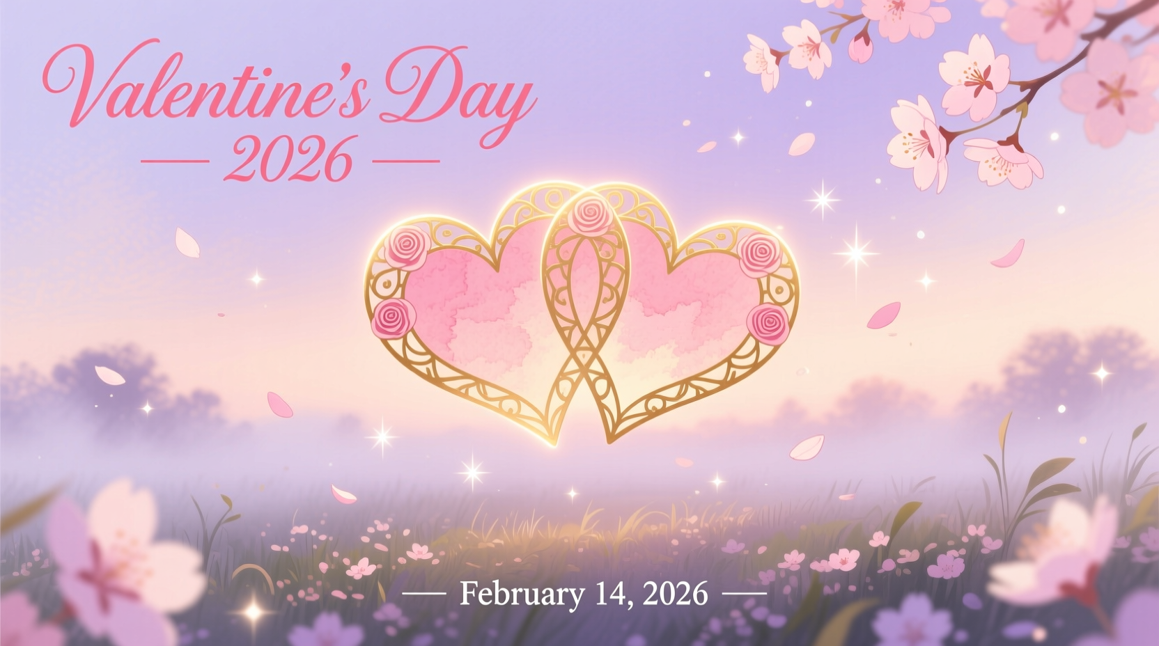 Valentine's Day 2026 Date: February 14, 2026