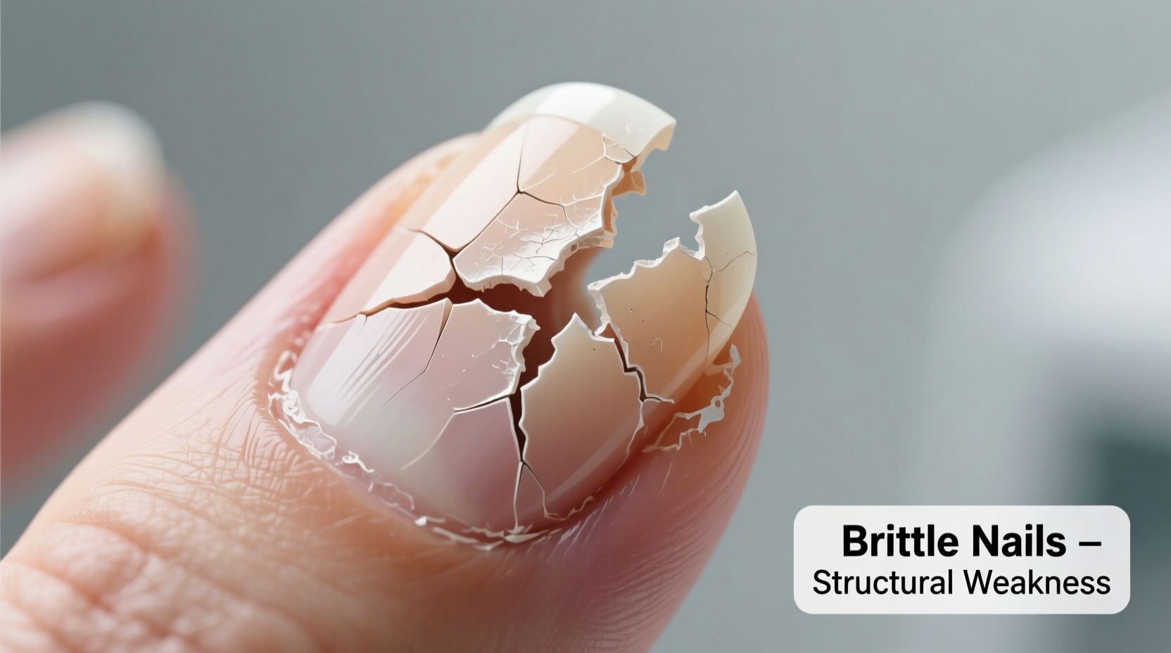 Brittle Nails Breaking Easily Causes Treatment Prevention