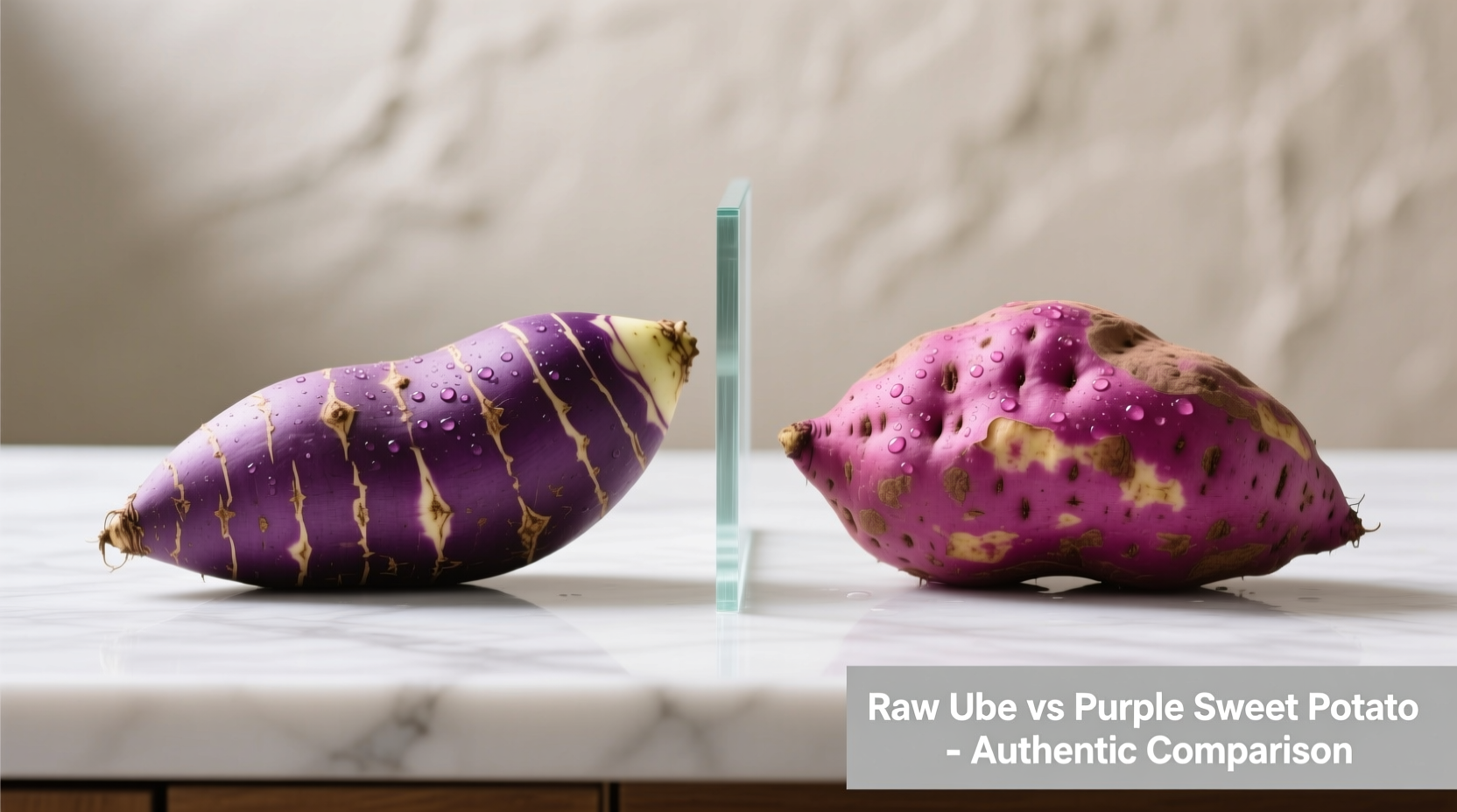 Batata-Doce Roxa vs Ube: Diferenças que Afetam Suas Receitas