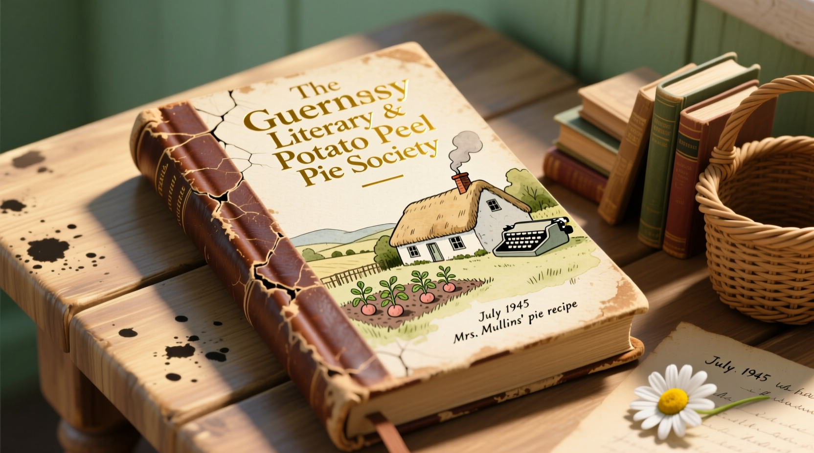 Le Guernsey Literary and Potato Peel Pie Society : analyse complète
