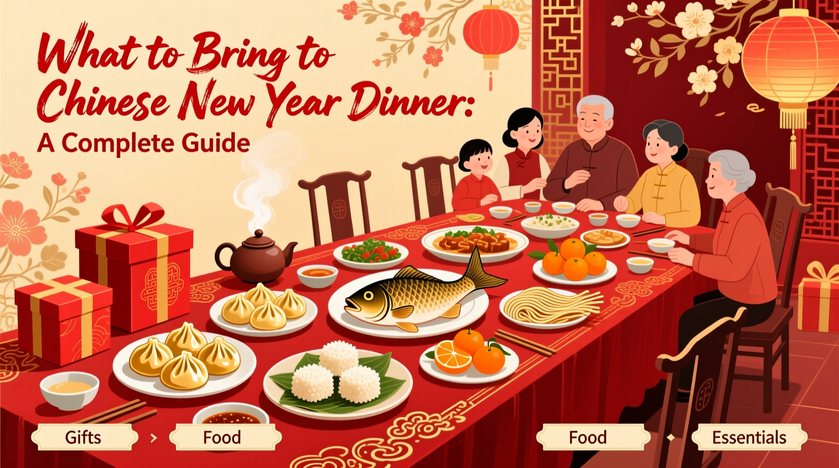 What to Bring to Chinese New Year Dinner: A Complete Guide