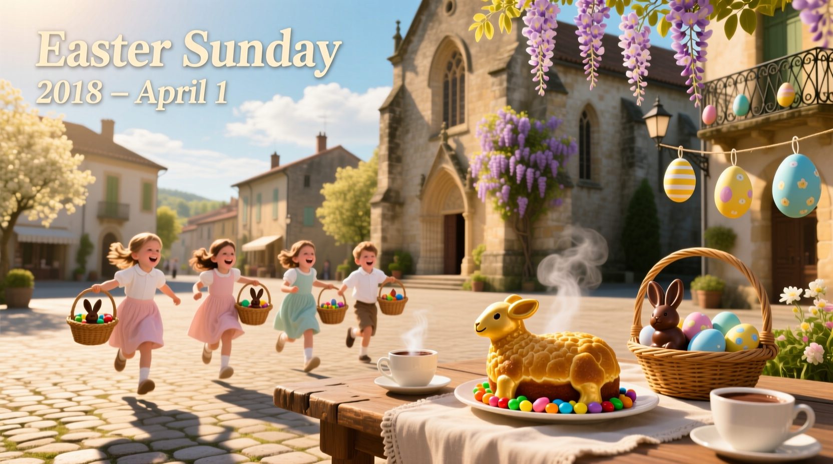 Easter Sunday in 2018 Was on April 1
