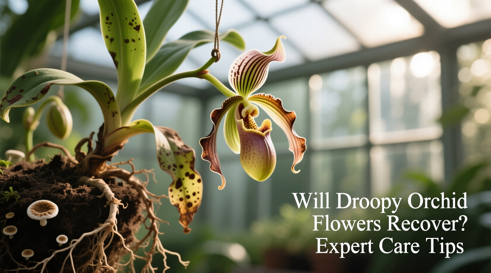 Will Droopy Orchid Flowers Recover? Expert Care Tips
