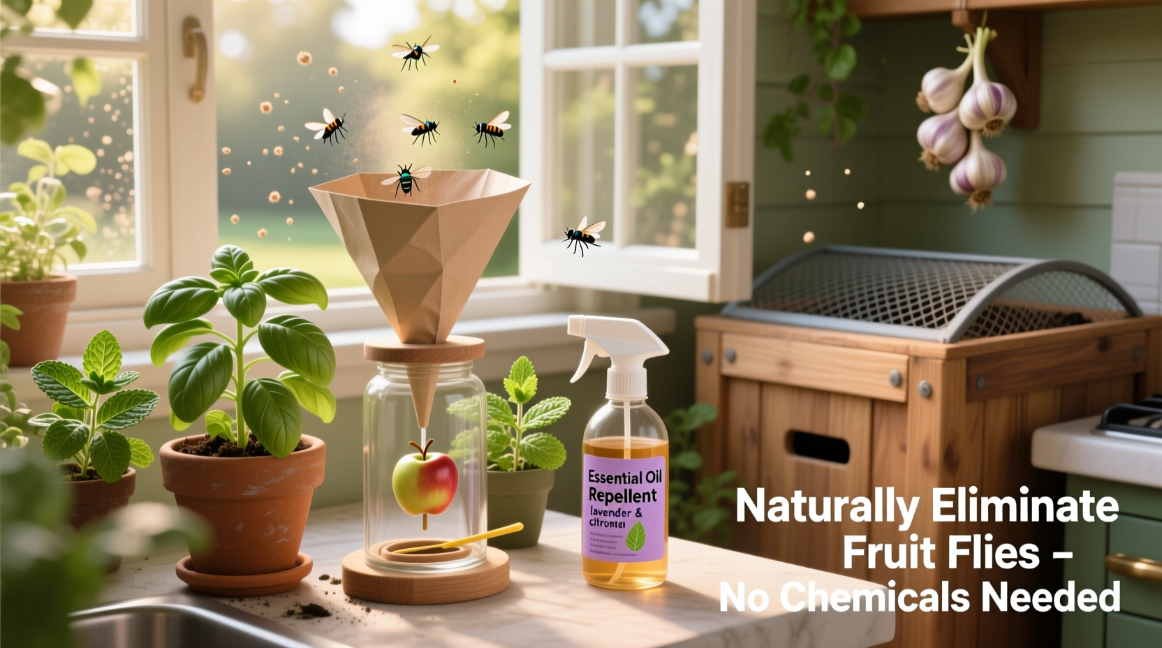 Effective Strategies To Eliminate Small Flies Naturally And Keep Them ...