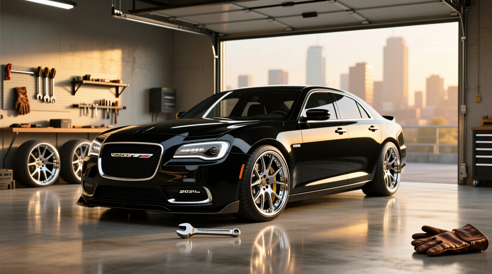 22 Inch Chrysler 300 Rims Guide: How to Choose the Right Set