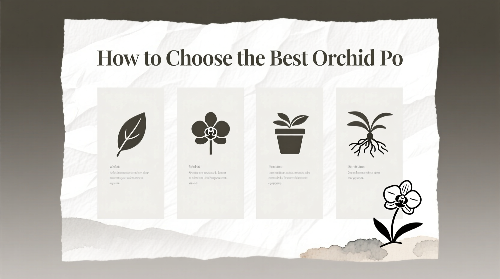 How to Choose the Best Orchid Po: A Complete Buying Guide