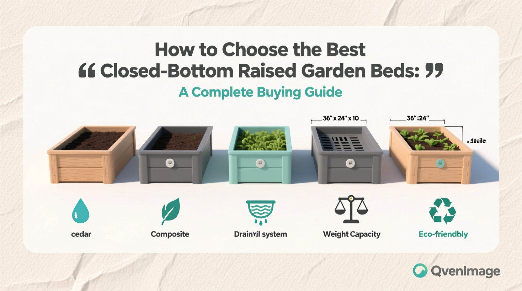 How to Choose the Best Closed Bottom Raised Garden Beds for Your Yard