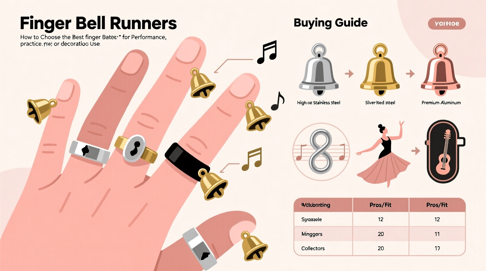 How to Choose the Best Finger Bell Runners: A Complete Buying Guide