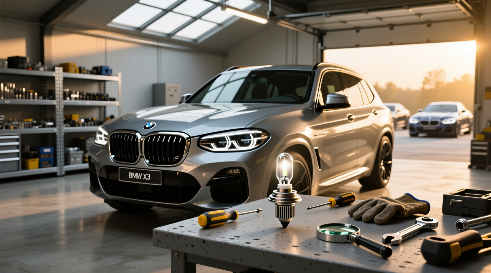 BMW X3 Headlights Guide: How to Choose the Right Type