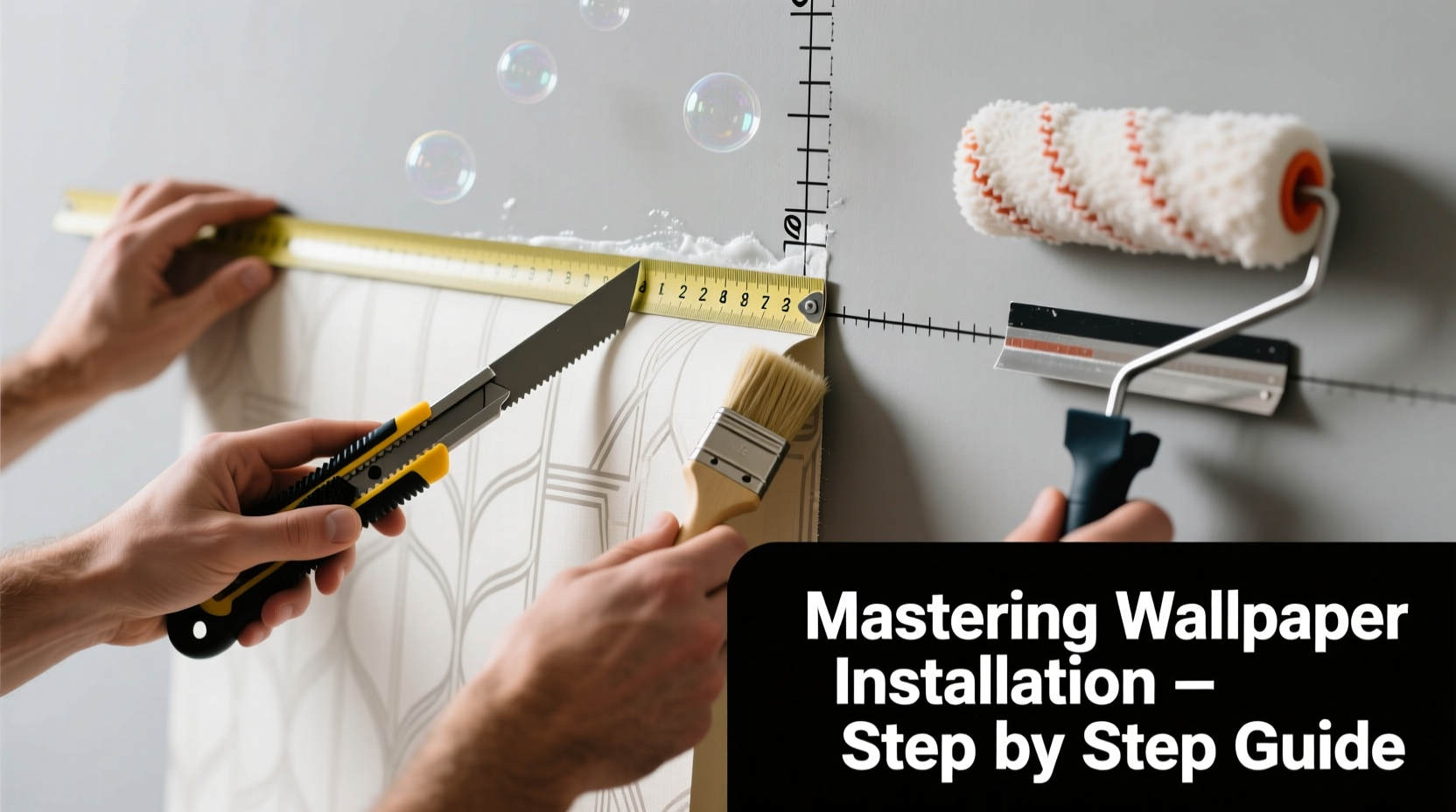 Mastering Wallpaper Installation A Step By Step Guide For Perfect Walls