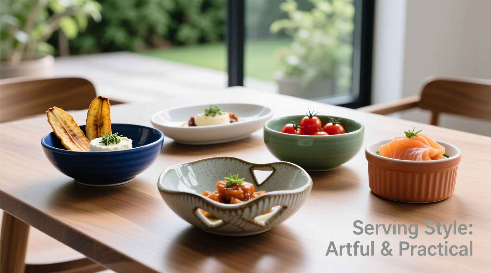 Creative And Practical Ways To Serve Appetizers Using Ceramic Bowls