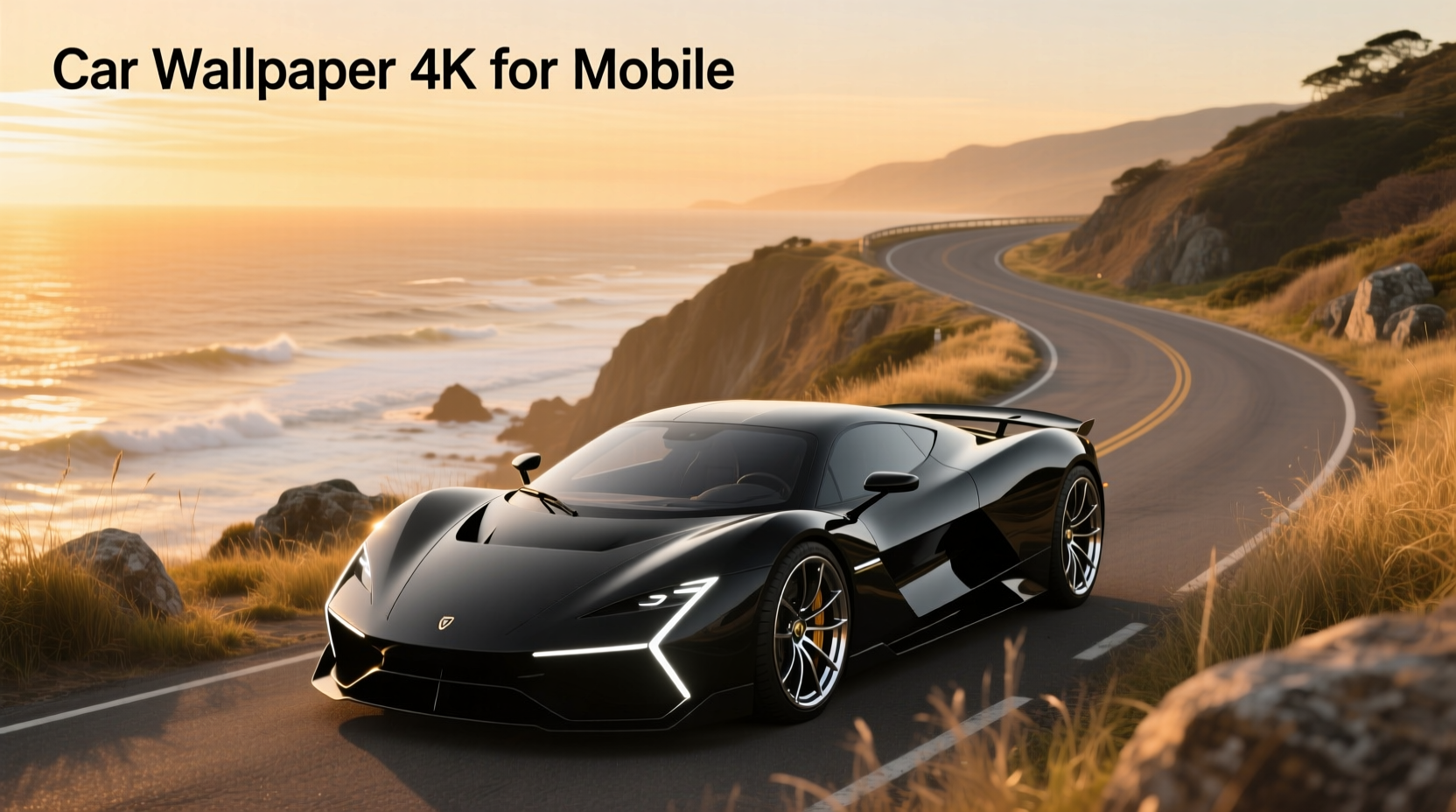 How to Find and Use 4K Car Wallpapers for Mobile Phones