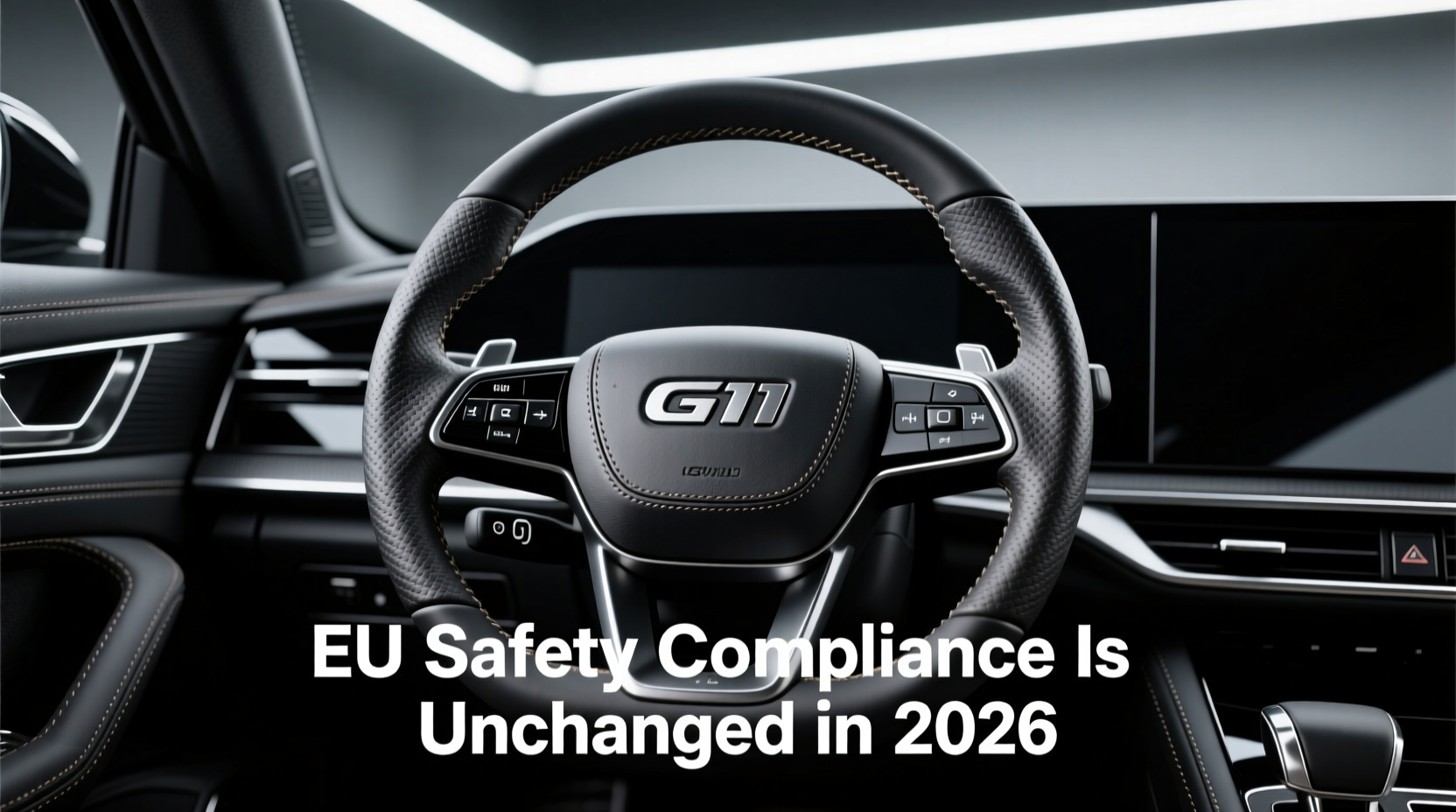 G11 Steering Wheel EU Safety Compliance Is Unchanged in 2026