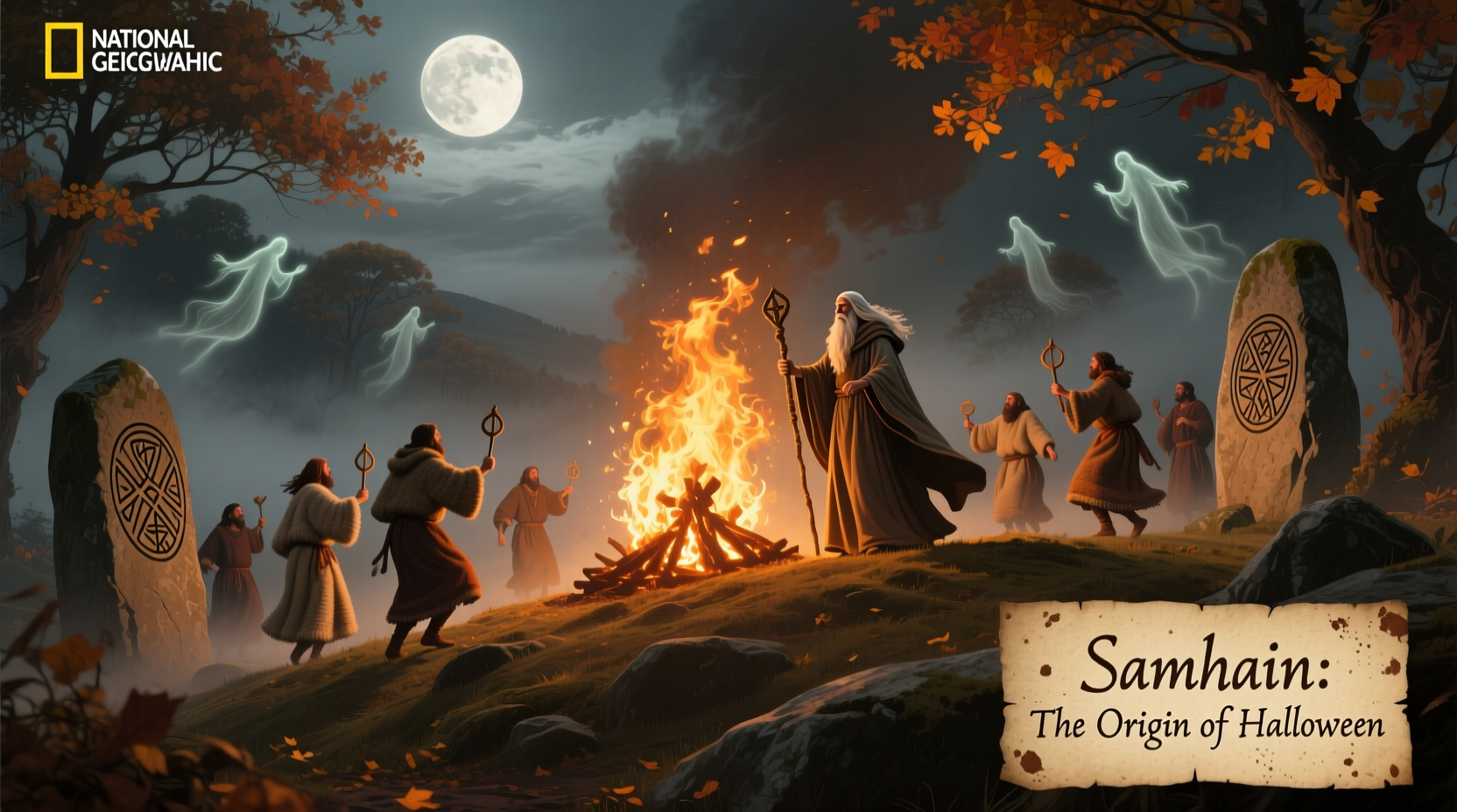 Who Invented Halloween And Why Unraveling The Holidays Origins