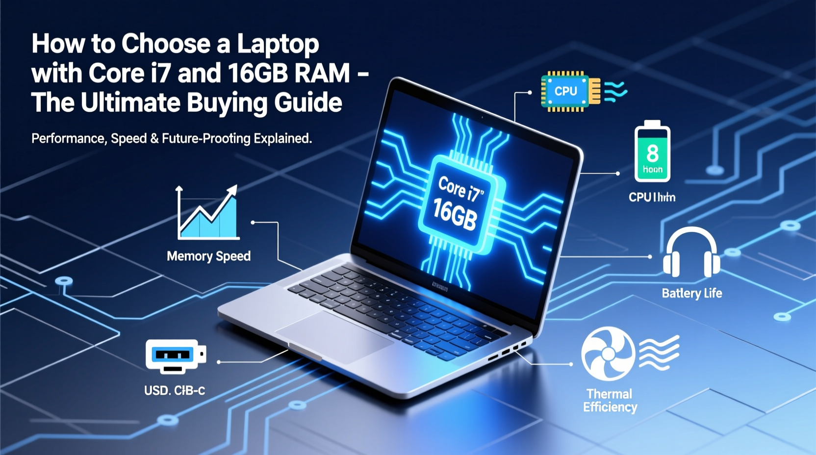 How to Choose a Laptop with Core i7 and 16GB RAM: Ultimate Buying Guide