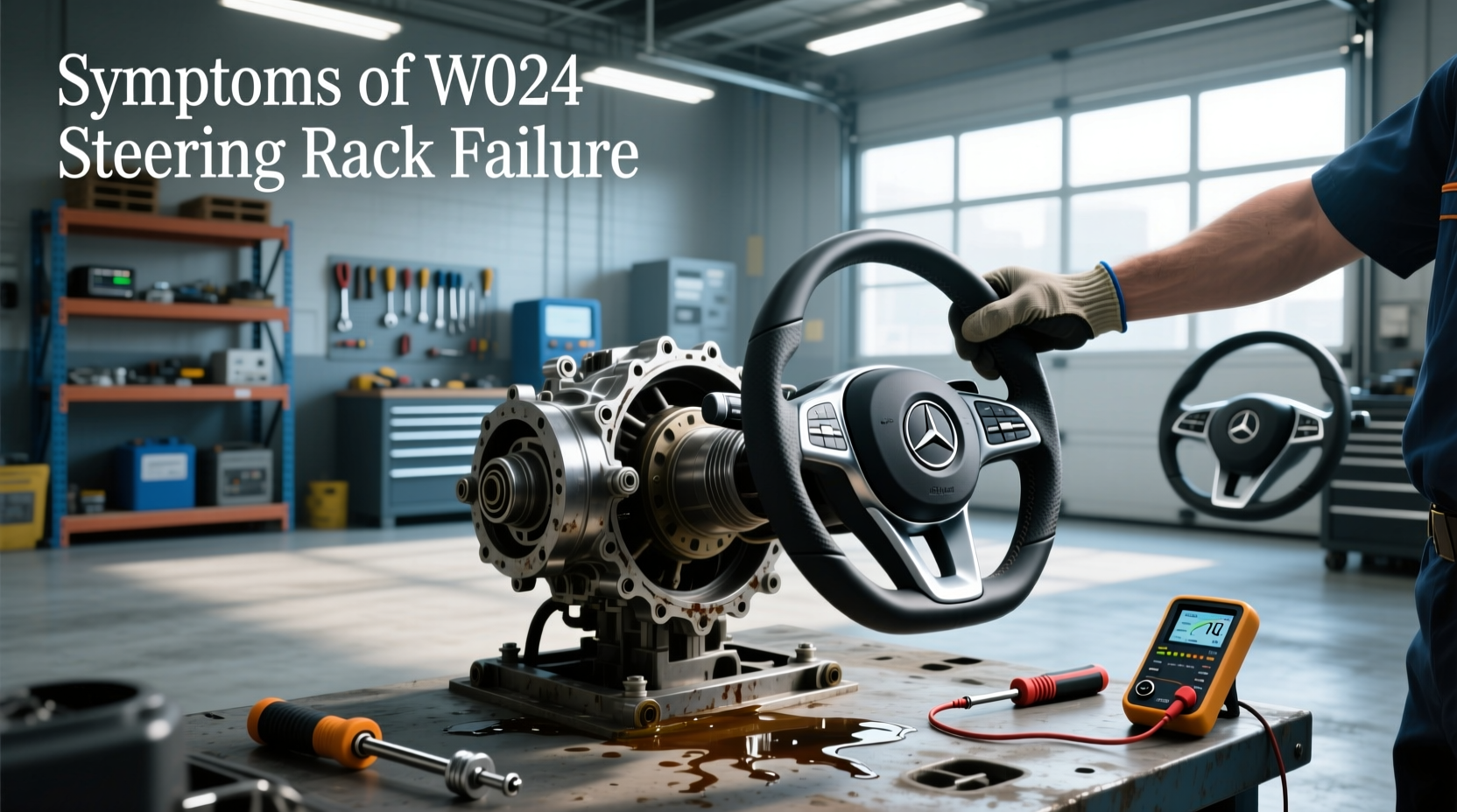 How to Choose W204 Steering Rack: Symptoms & Buying Guide