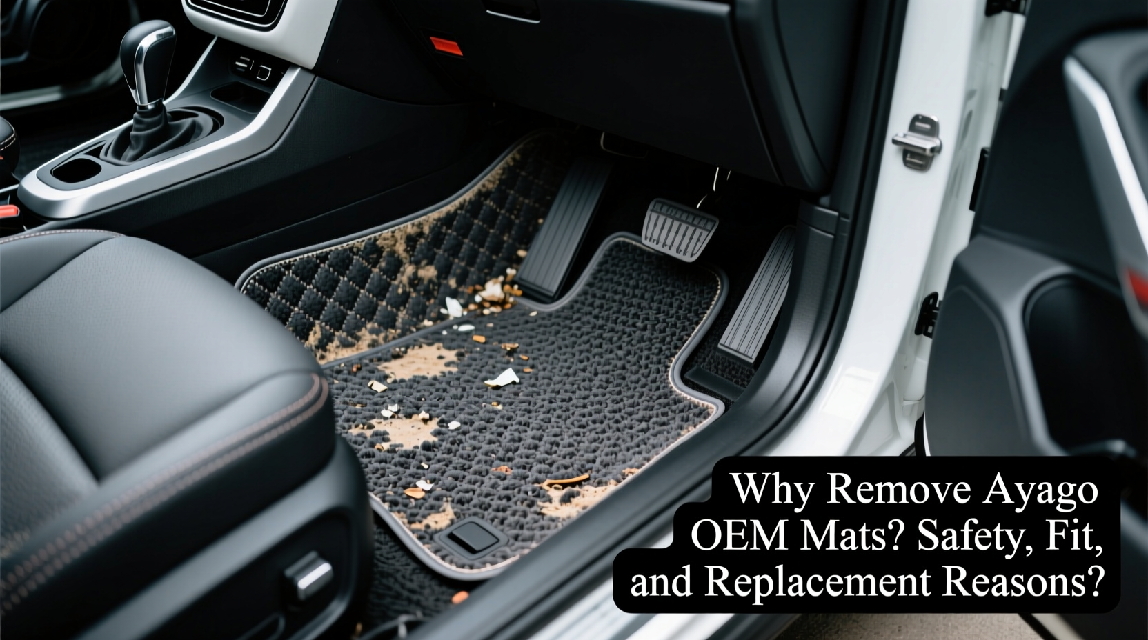 Why Remove Aygo OEM Mats? Safety, Fit, and Replacement Reasons