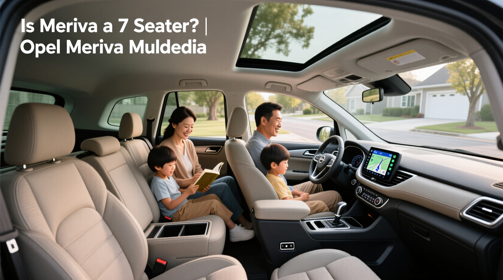 Opel Meriva Multimedia and Seating: Buying Guide