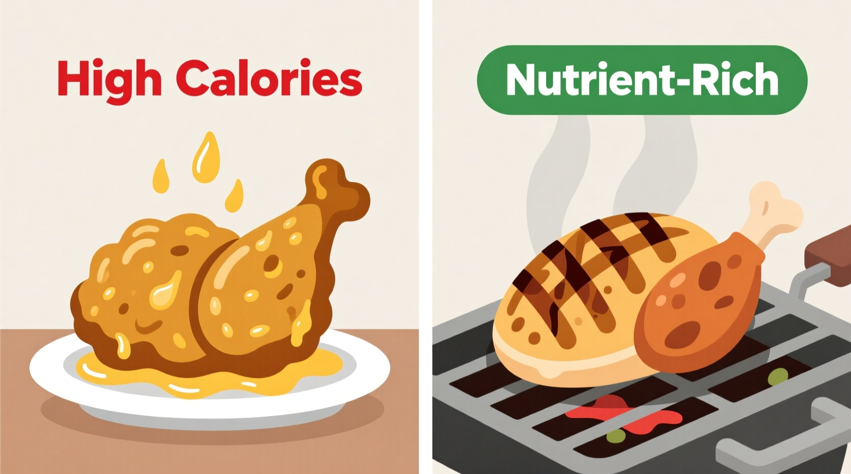 Why Is Frying Food Unhealthy Risks Calories And More